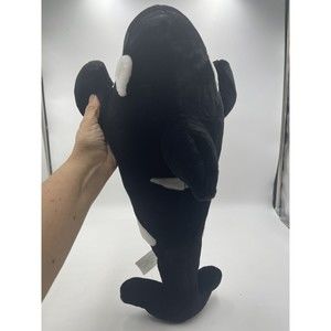 Sea World | Toys | Sea World Shamu Orca Killer Whale Plush Stuffed ...